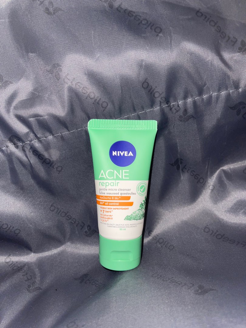 Nivea Acne Repair, Beauty & Personal Care, Face, Face Care on Carousell