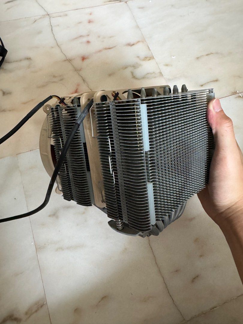 Noctua NH-D14 CPU Cooler (Pre-loved), Computers & Tech, Parts ...