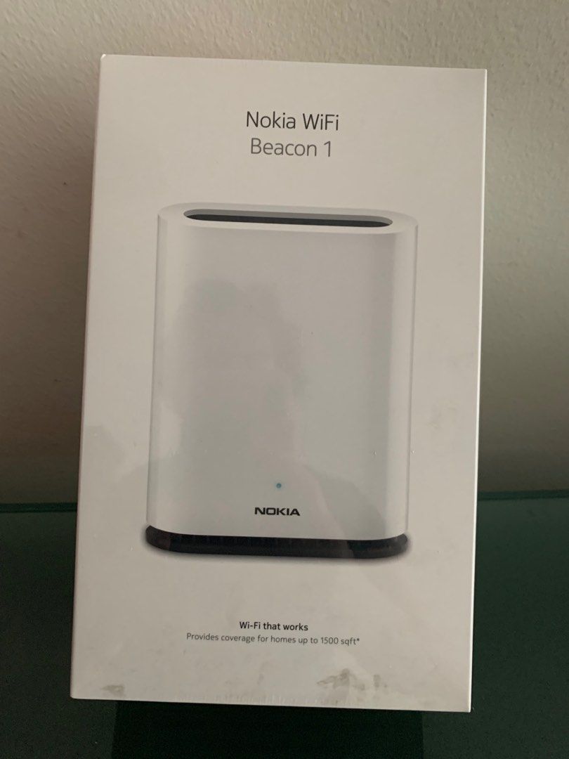 Nokia WiFi Beacon 1, Computers & Tech, Parts & Accessories, Networking ...