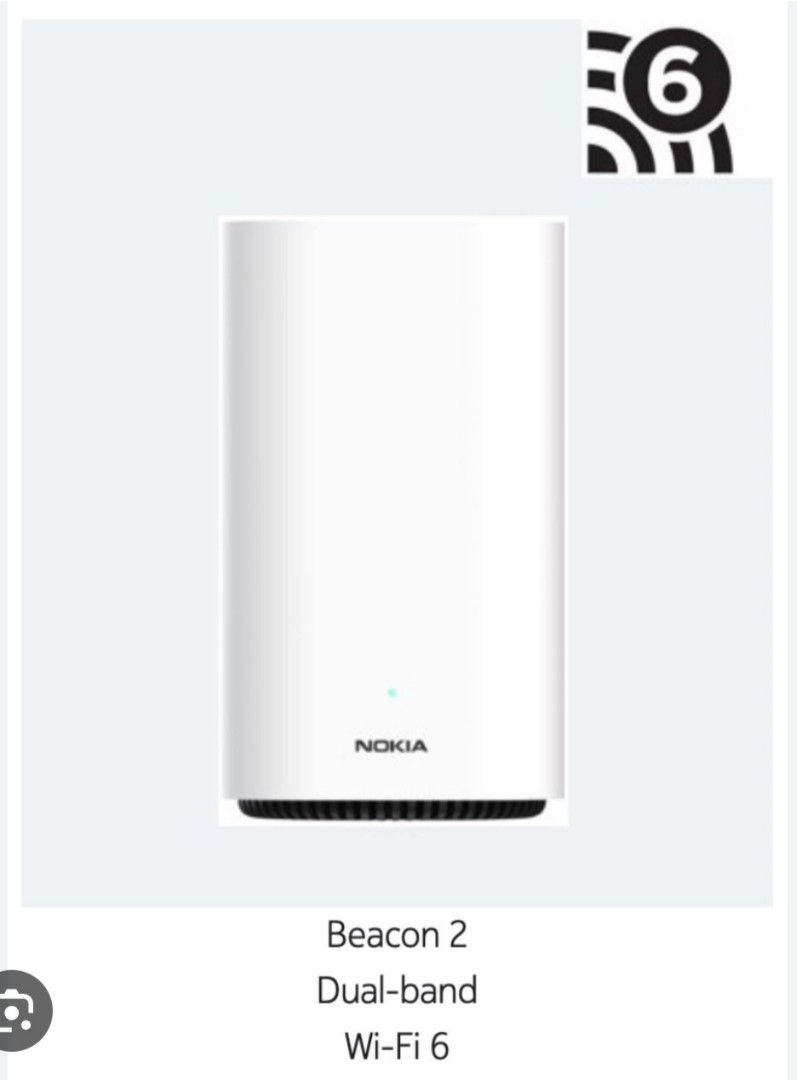 Nokia WiFi Beacon 2 router, Computers & Tech, Parts & Accessories ...