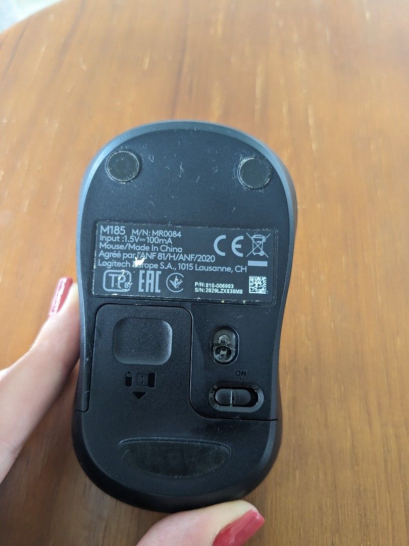 [NOT WORKING] Wireless Mouse, Computers & Tech, Parts & Accessories ...