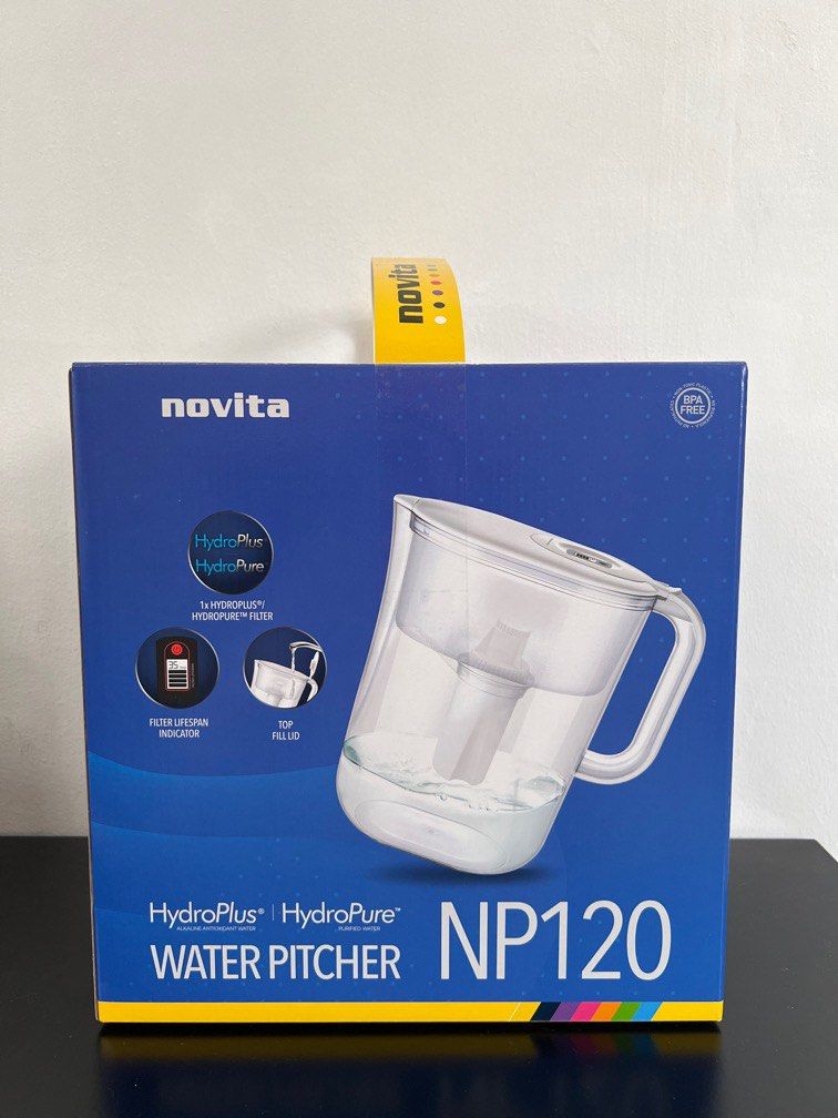 Novita Water Pitcher NP120 (Passion Red), TV & Home Appliances, Kitchen ...