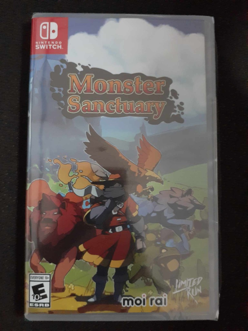 NSW Monster Sanctuary (Limited Run Games #134), Video Gaming, Video Games, Nintendo on Carousell