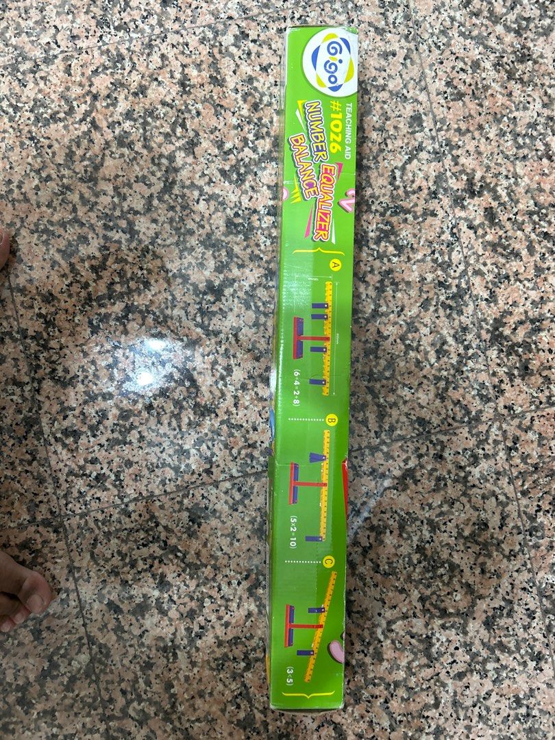 Number balance equalizer, Hobbies & Toys, Toys & Games on Carousell