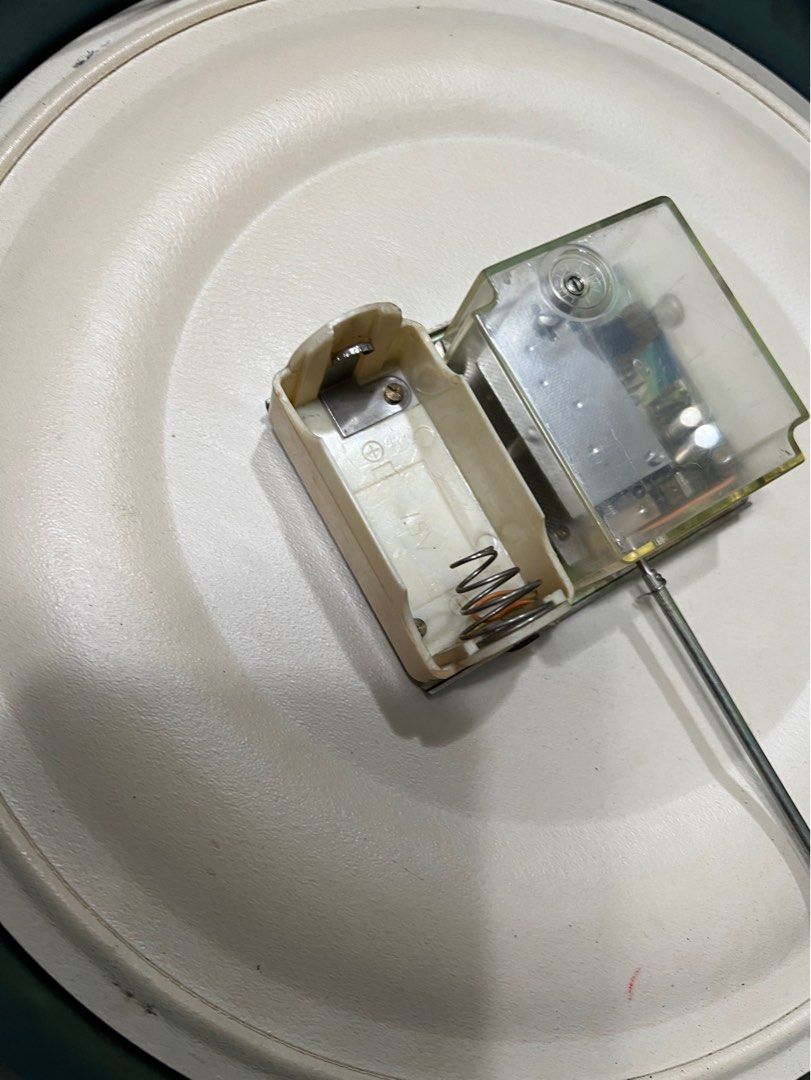 Numeric Transistor Clock Originally battery Shanghai Diamond Clock ...