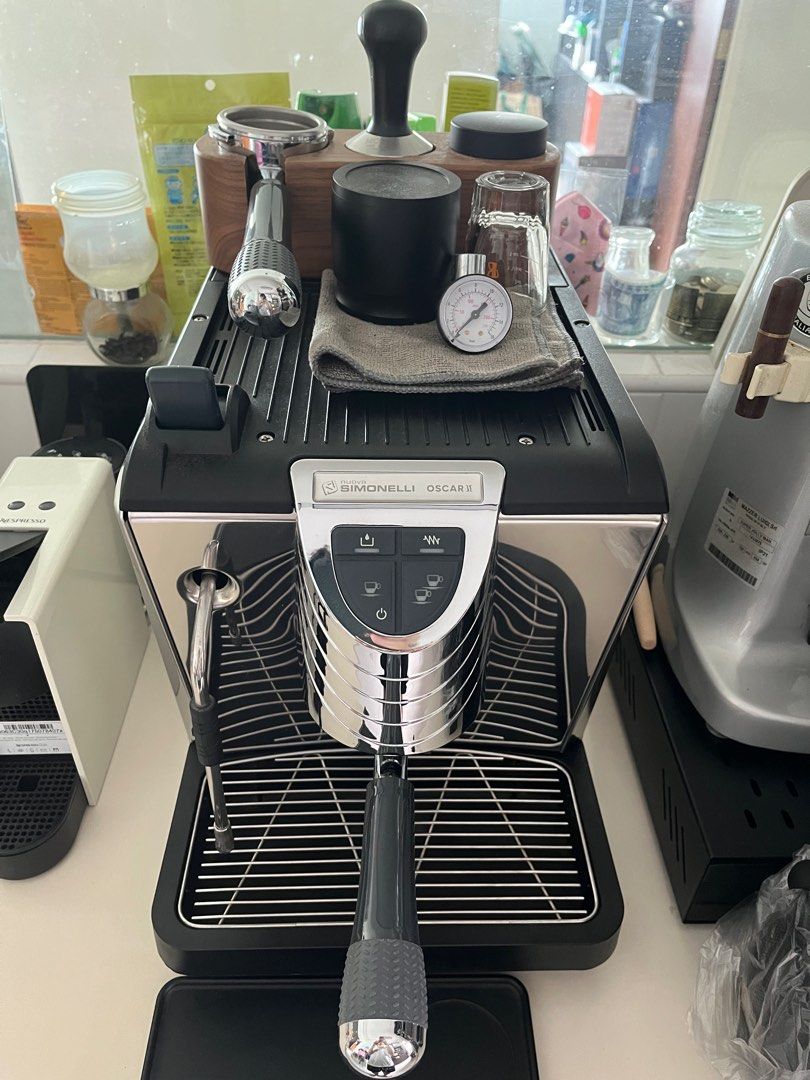 Nuova Simonelli Oscar 2 with OPV, TV & Home Appliances, Kitchen ...