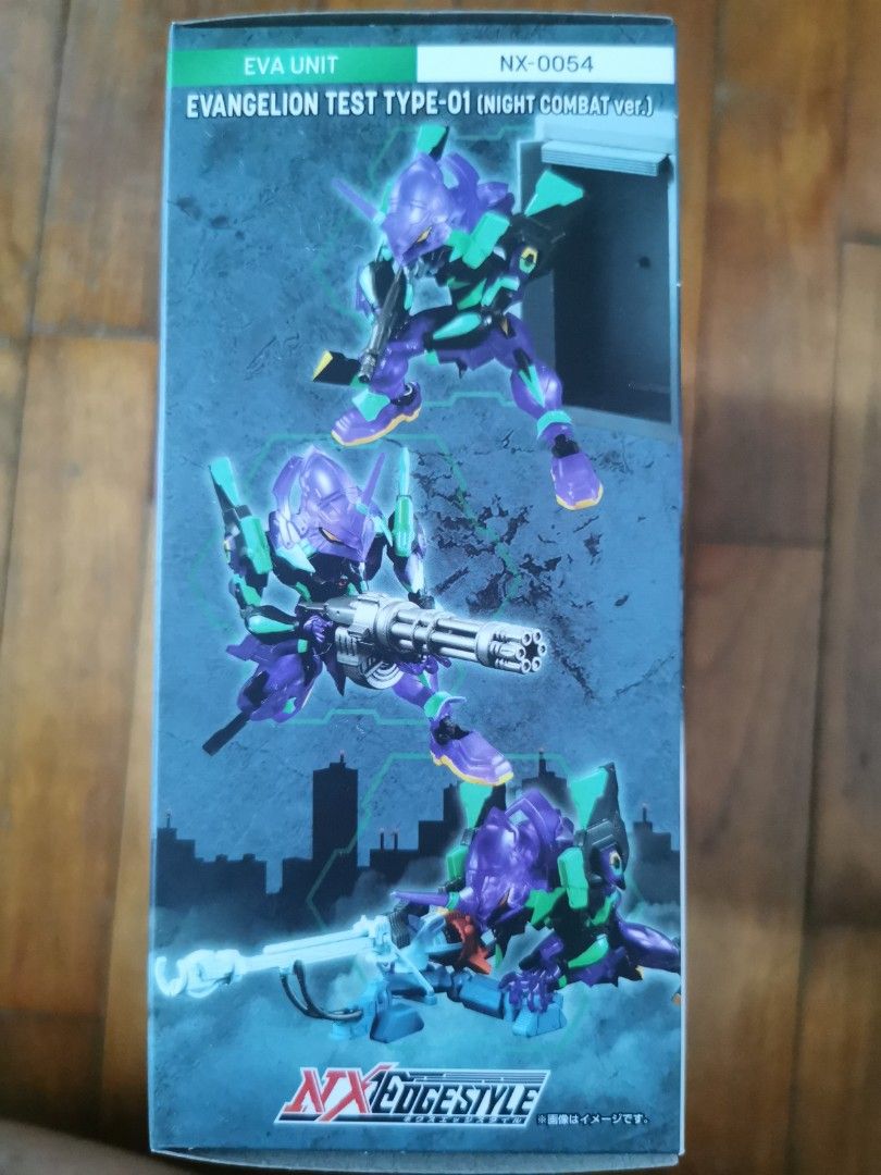 Nxedge Style [EVA UNIT] EVA Unit 01 (Night Combat Type), Hobbies & Toys ...