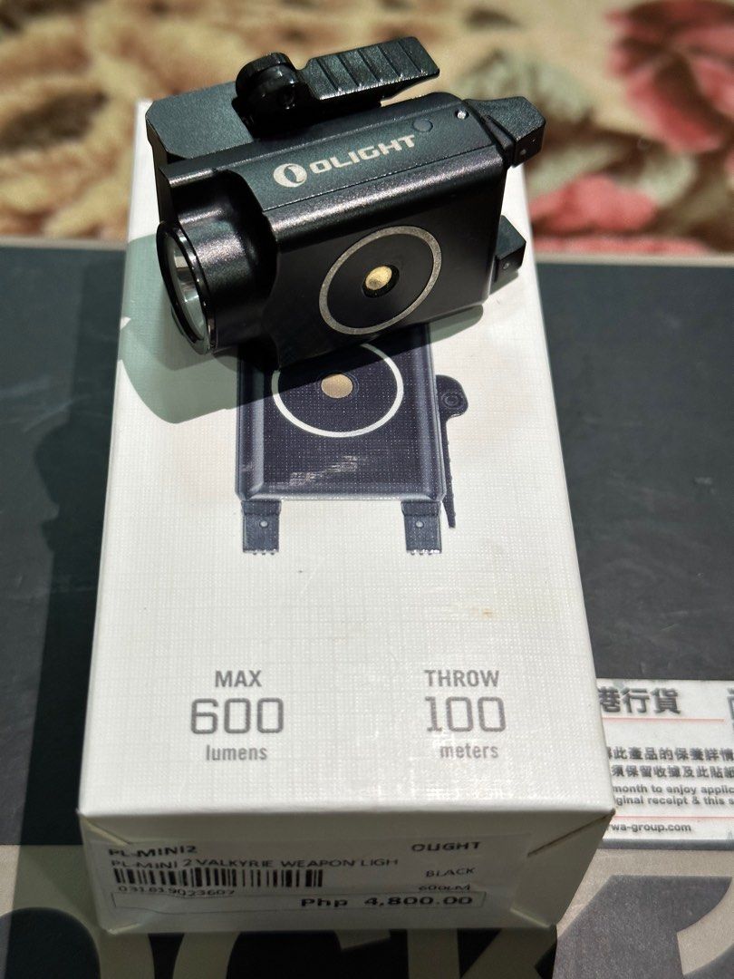 Olight Valkyrie, Hobbies & Toys, Toys & Games on Carousell