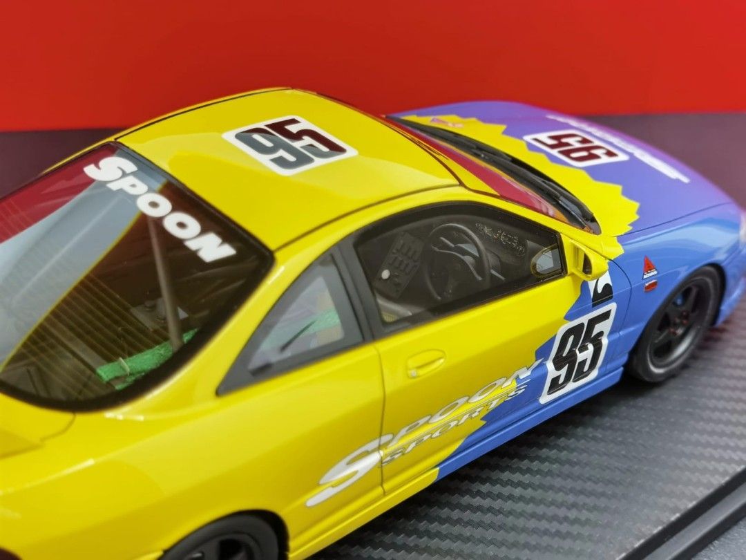 [SALE] One Model 1:18 HONDA INTEGRA TYPE-R DC2 SPOON SPORTS, Hobbies & Toys, Toys & Games on ...