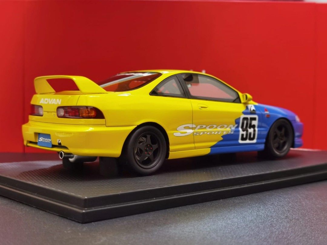 [SALE] One Model 1:18 HONDA INTEGRA TYPE-R DC2 SPOON SPORTS, Hobbies & Toys, Toys & Games on ...