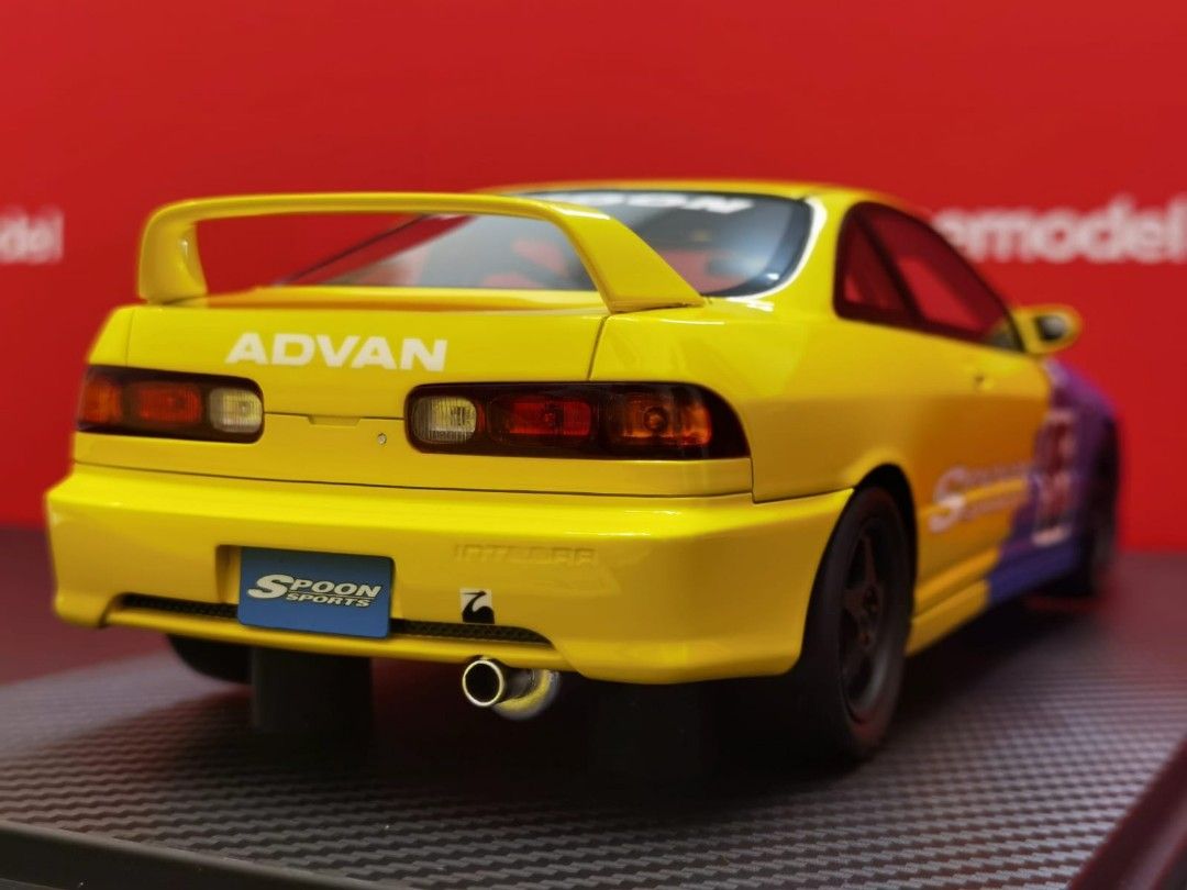 [SALE] One Model 1:18 HONDA INTEGRA TYPE-R DC2 SPOON SPORTS, Hobbies & Toys, Toys & Games on ...
