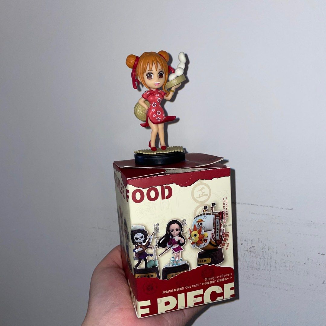 one piece chinese food blind box nami, Hobbies & Toys, Toys & Games on ...