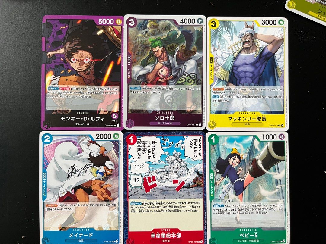 one piece newest edition game card mystery pack, Hobbies & Toys ...