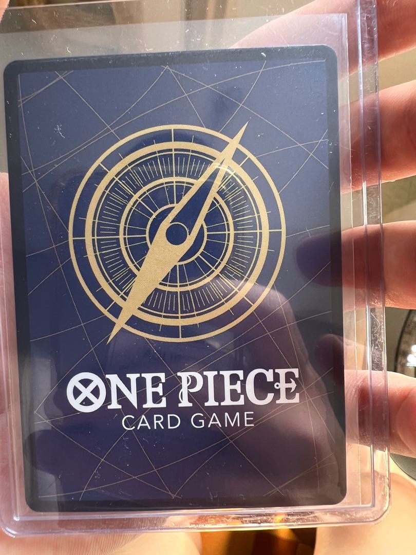 One Piece TCG Op-05 Enel Sp, Hobbies & Toys, Toys & Games on Carousell