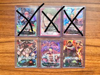 OP-06 OP TCG SINGLES, Hobbies & Toys, Toys & Games on Carousell