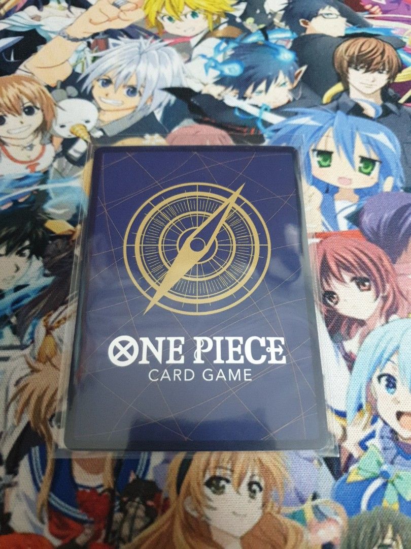 One Piece/OP05 Rob Lucci SP, Hobbies & Toys, Toys & Games on Carousell