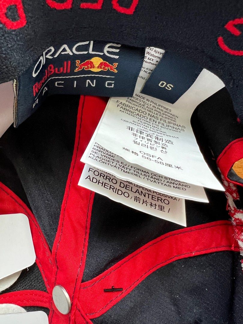 Brand New Oracle Redbull classic unisex Cap, Men's Fashion, Watches ...