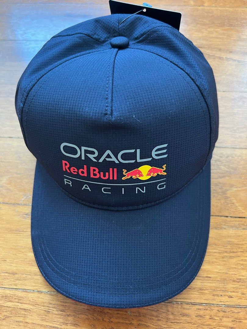 Brand New Oracle Redbull classic unisex Cap, Men's Fashion, Watches ...