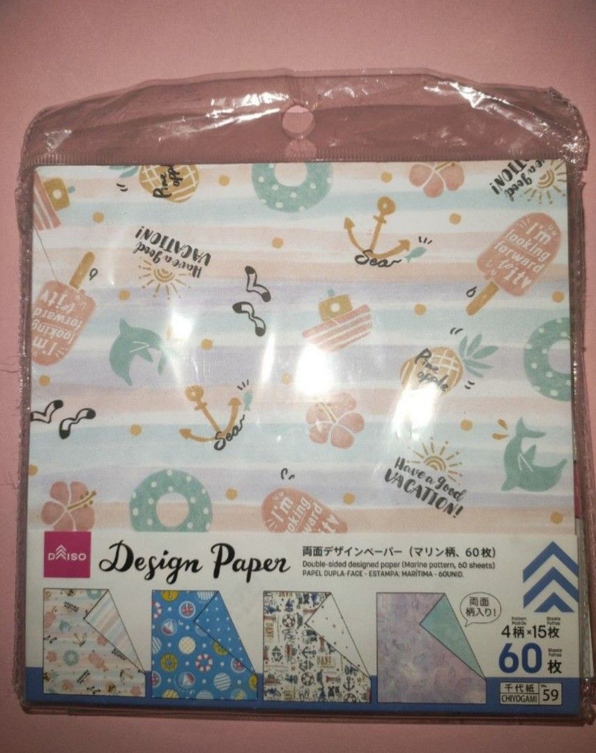 Origami & Craft Paper from stationery shops/Daiso, Hobbies & Toys ...