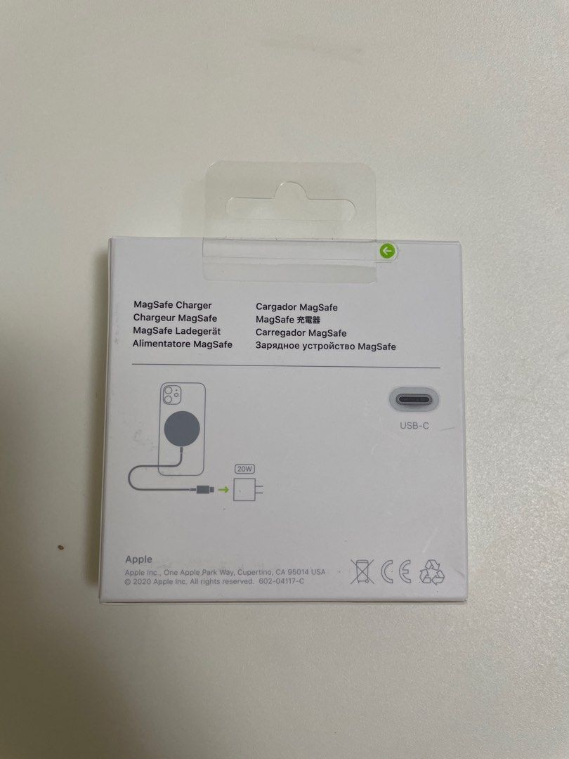 Original Apple MagSafe charger (unopened), Mobile Phones & Gadgets ...