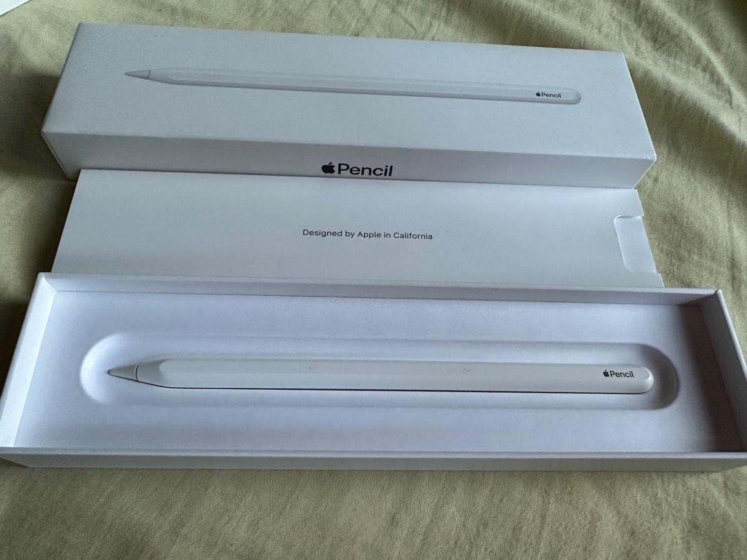 Original Apple Pencil 2, Mobile Phones & Gadgets, Tablets, iPad on ...