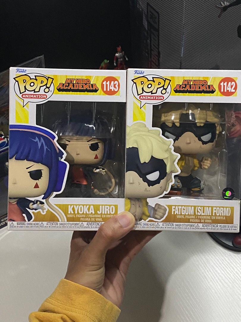 ORIGINAL FUNKO POP Hero ecademia: bandai/mafex/revoltech/sega/figma ...
