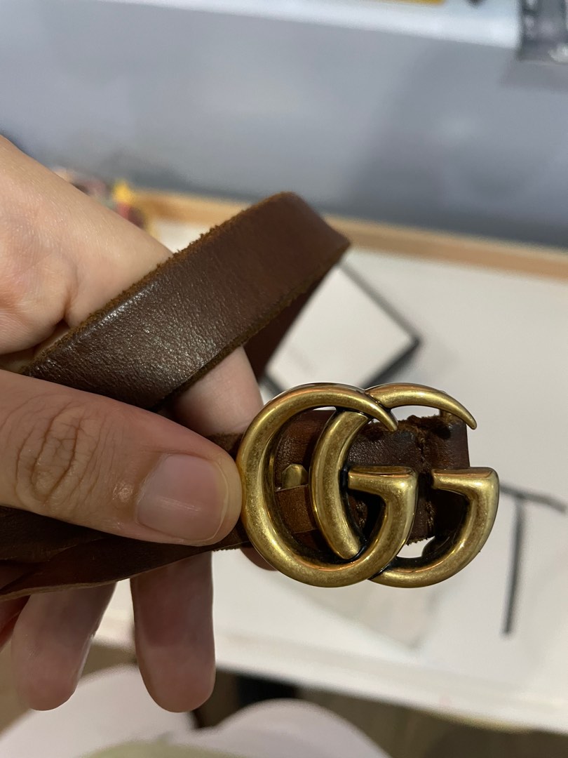Original Gucci Belt with receipt, Women's Fashion, Watches ...