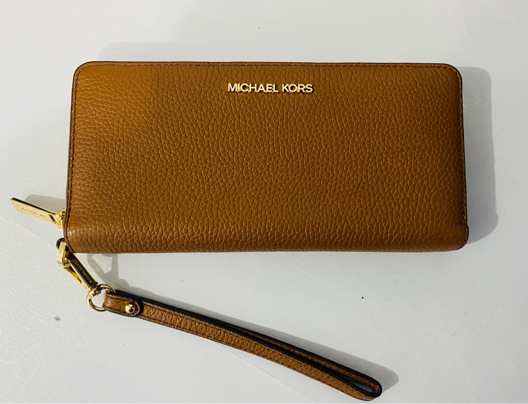 Original MK Continental Wallet, Women's Fashion, Bags & Wallets ...