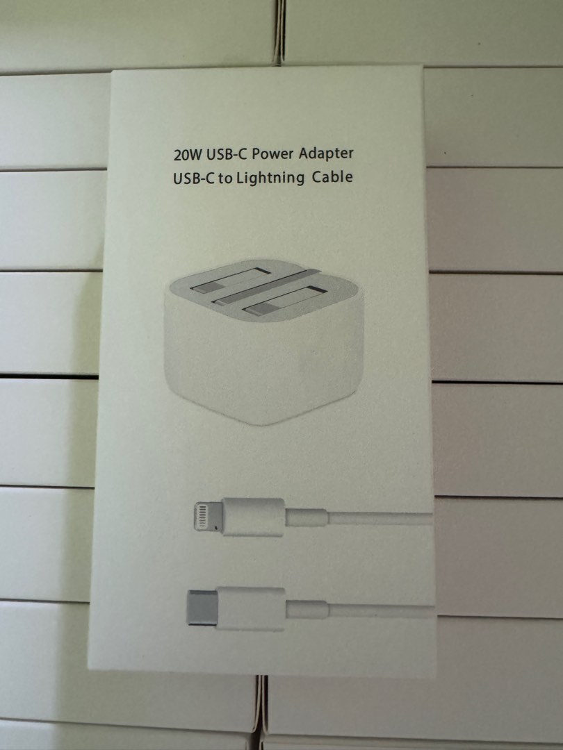 Original Quality UK Plug 20W TYPE C Charger for Apple for iPhone 15 Pro ...