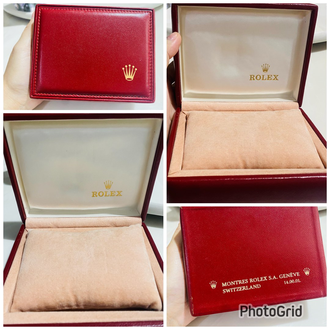 Original Rolex Box, Men's Fashion, Watches & Accessories, Accessory ...