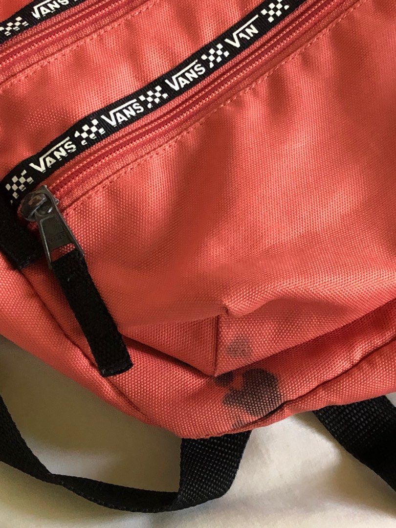 ORIGINAL VANS BACKPACK, Women's Fashion, Bags & Wallets, Backpacks on ...