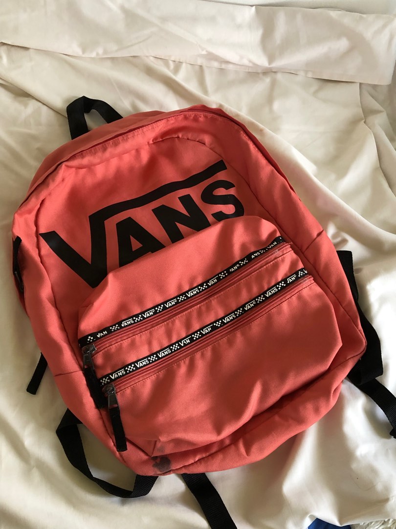 ORIGINAL VANS BACKPACK, Women's Fashion, Bags & Wallets, Backpacks on ...