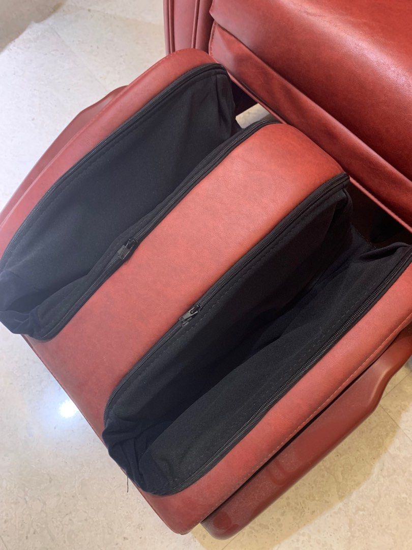 Osim uDiva 2 Cherry Red, Health & Nutrition, Massage Devices on Carousell