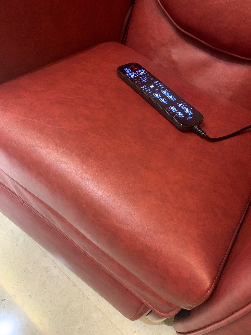 Osim uDiva 2 Cherry Red, Health & Nutrition, Massage Devices on Carousell