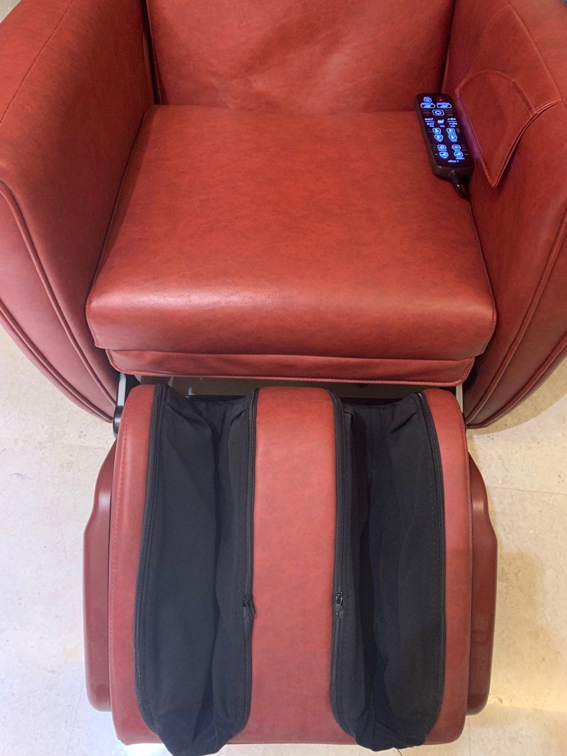 Osim uDiva 2 Cherry Red, Health & Nutrition, Massage Devices on Carousell