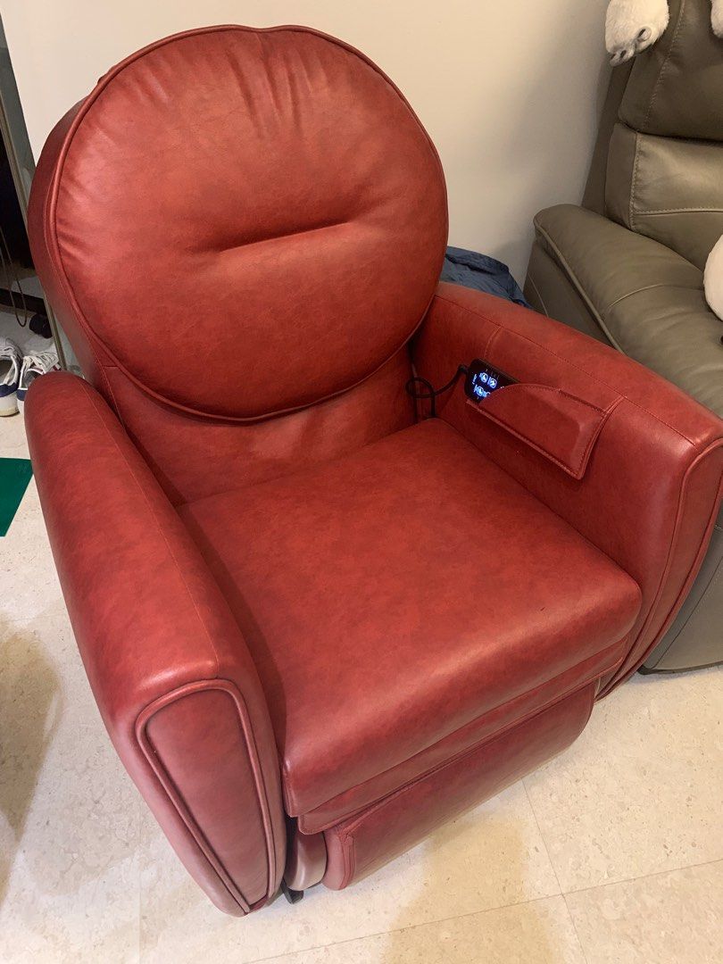Osim uDiva 2 Cherry Red, Health & Nutrition, Massage Devices on Carousell