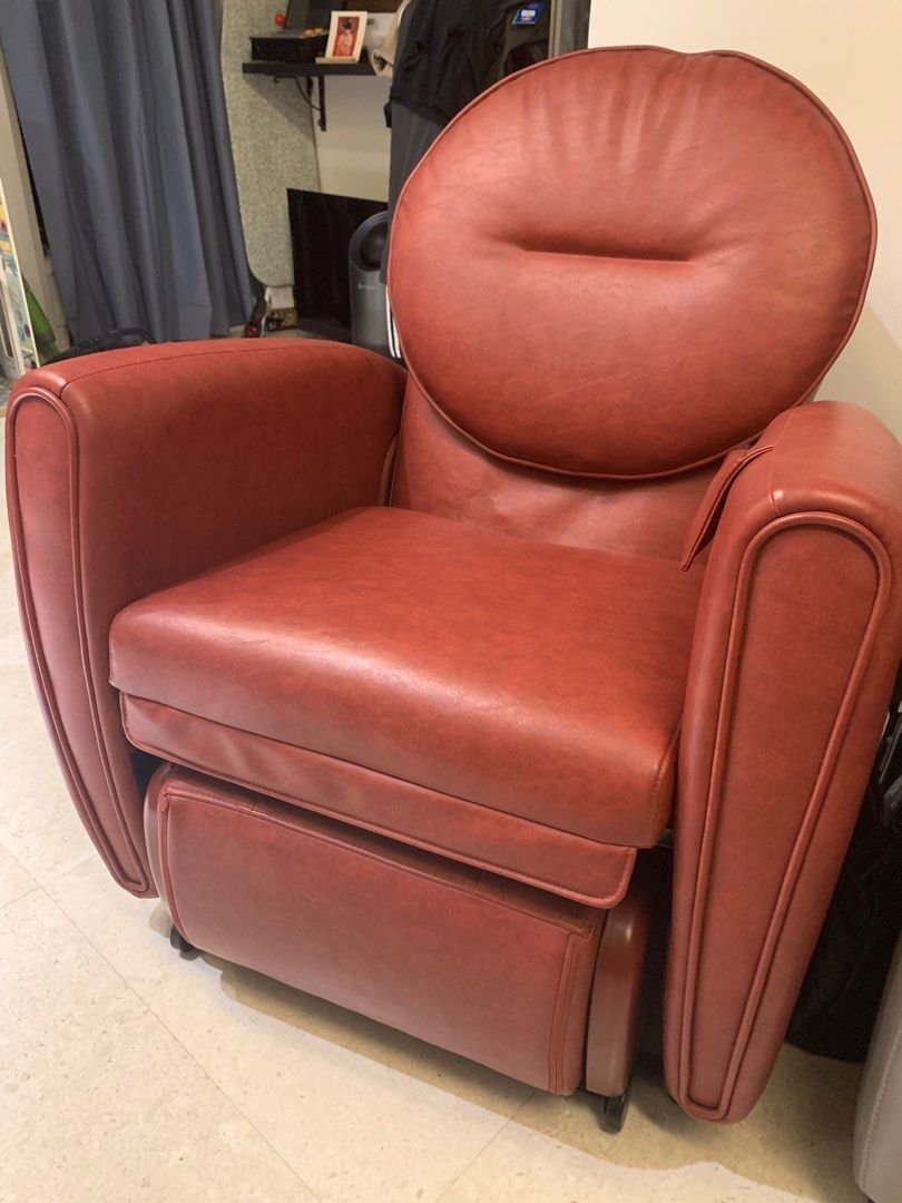 Osim uDiva 2 Cherry Red, Health & Nutrition, Massage Devices on Carousell