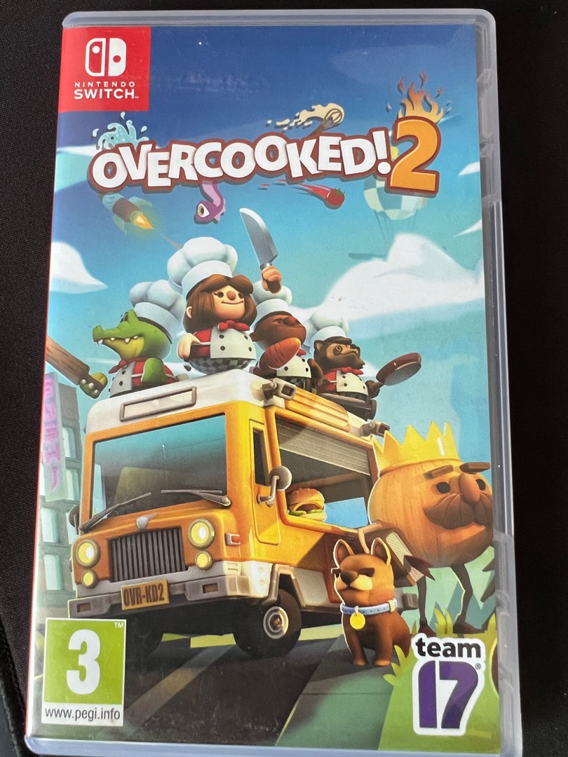 Overcooked 2 Nintendo Switch, Video Gaming, Video Games, Nintendo on ...