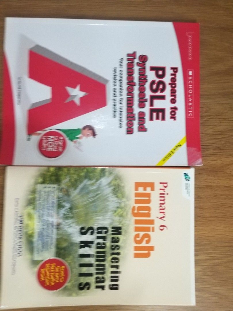 P6 English assessment book, Hobbies & Toys, Books & Magazines ...