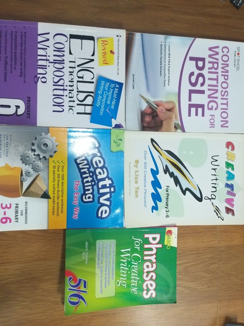 P6 English Compo books, Hobbies & Toys, Books & Magazines, Assessment ...