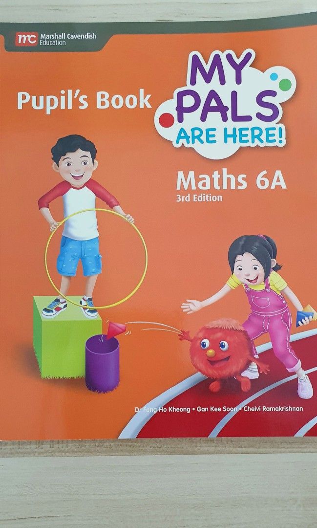 P6 Maths-My PALs Are Here, Hobbies & Toys, Books & Magazines, Textbooks ...