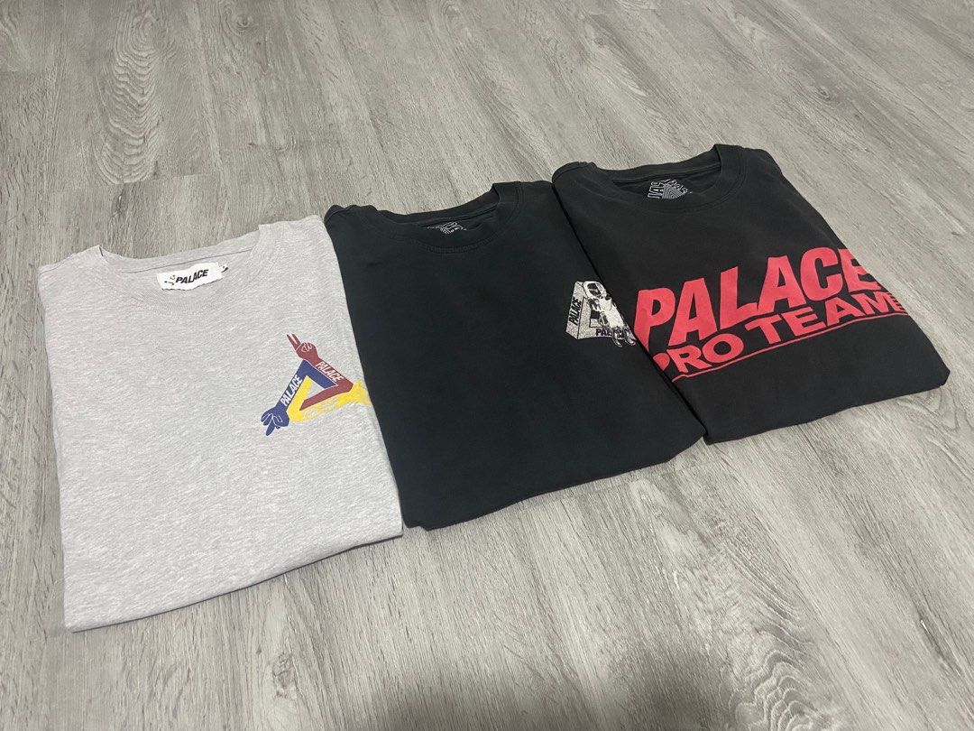 Palace Tee (Pro Team, U-Figure), Men's Fashion, Tops & Sets, Tshirts ...