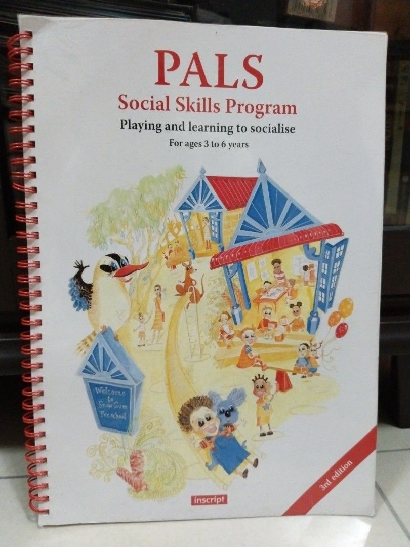PALS Social Skills Program, Hobbies & Toys, Books & Magazines ...
