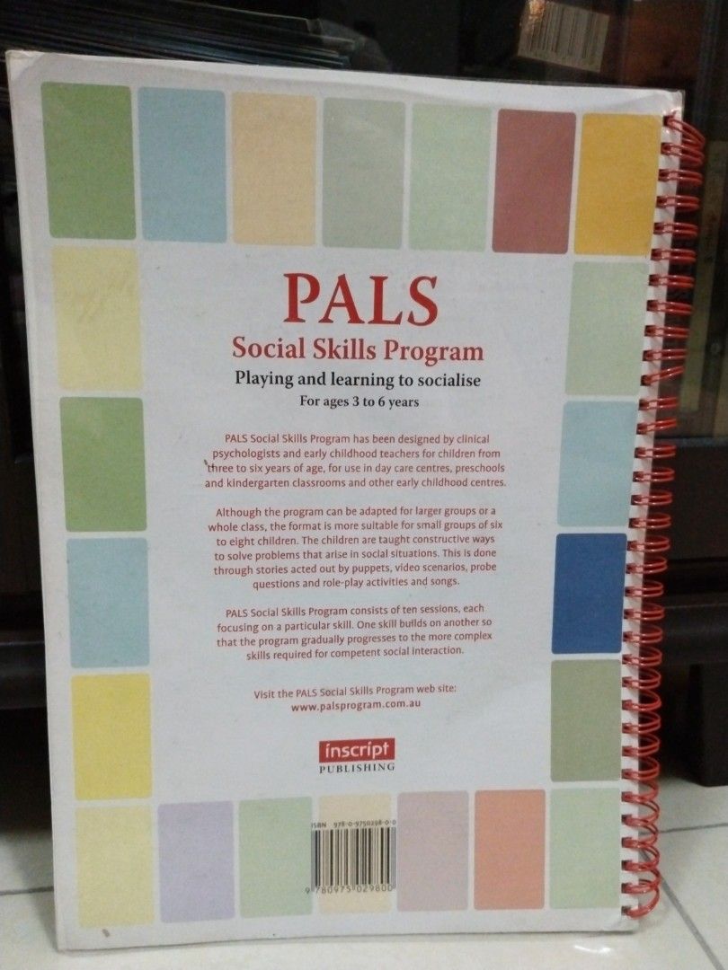 PALS Social Skills Program, Hobbies & Toys, Books & Magazines ...