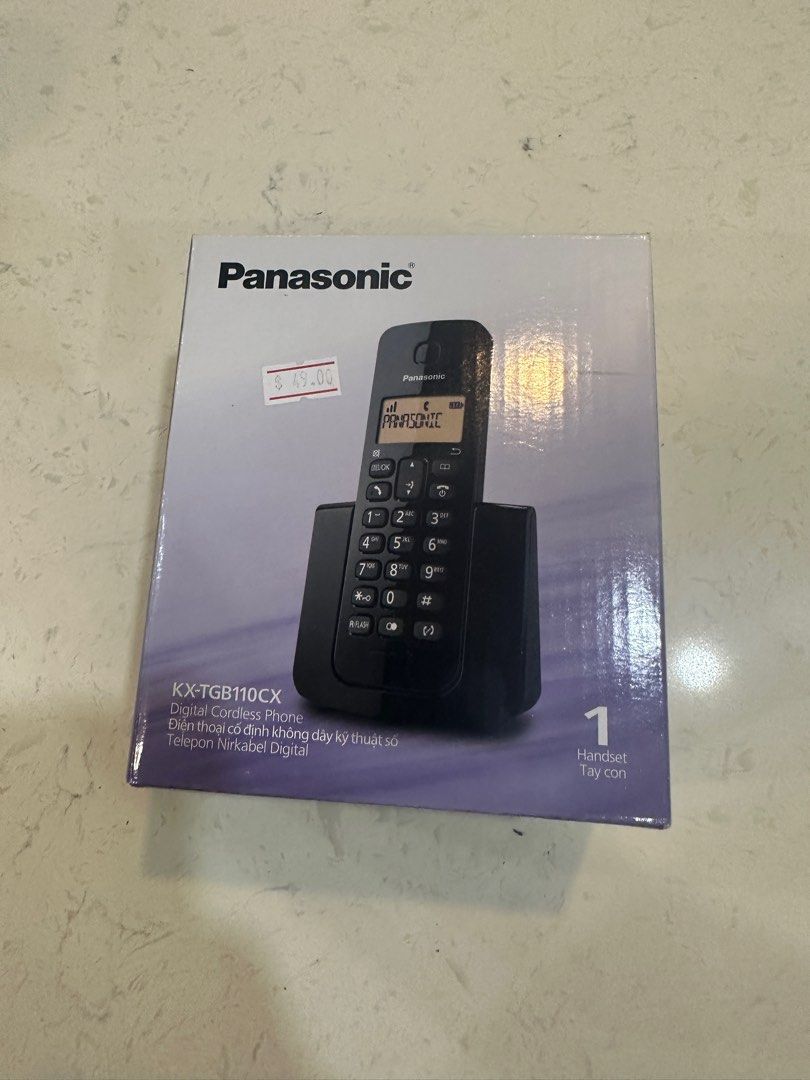 Panasonic Dect phone for sales, Mobile Phones & Gadgets, Other Gadgets ...