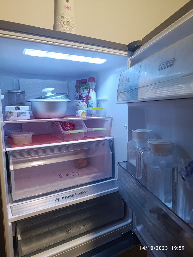 Panasonic Econavi Ref 9cu.ft, TV & Home Appliances, Kitchen Appliances ...