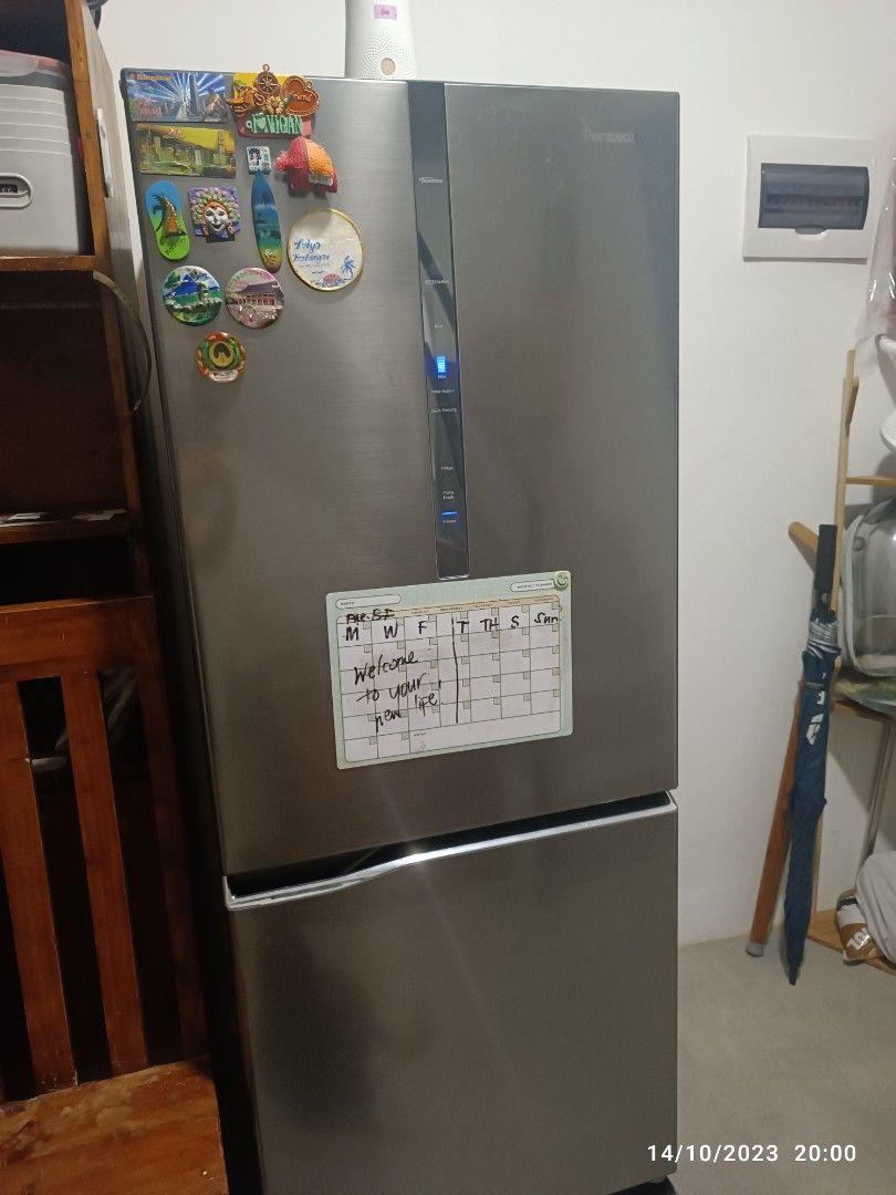 Panasonic Econavi Ref 9cu.ft, TV & Home Appliances, Kitchen Appliances ...