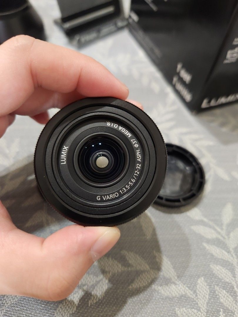 Panasonic 12-32mm F3.5-5.6 Lumix Pancake Kit Lens, Photography, Lens ...