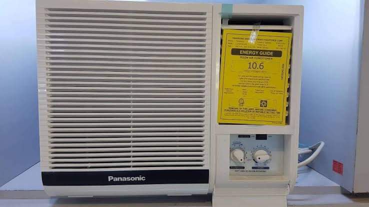 PANASONIC MANUAL COMPACT SIZE WINDOW TYPE AIRCON CW-N620JPH CW-N820JPH ...