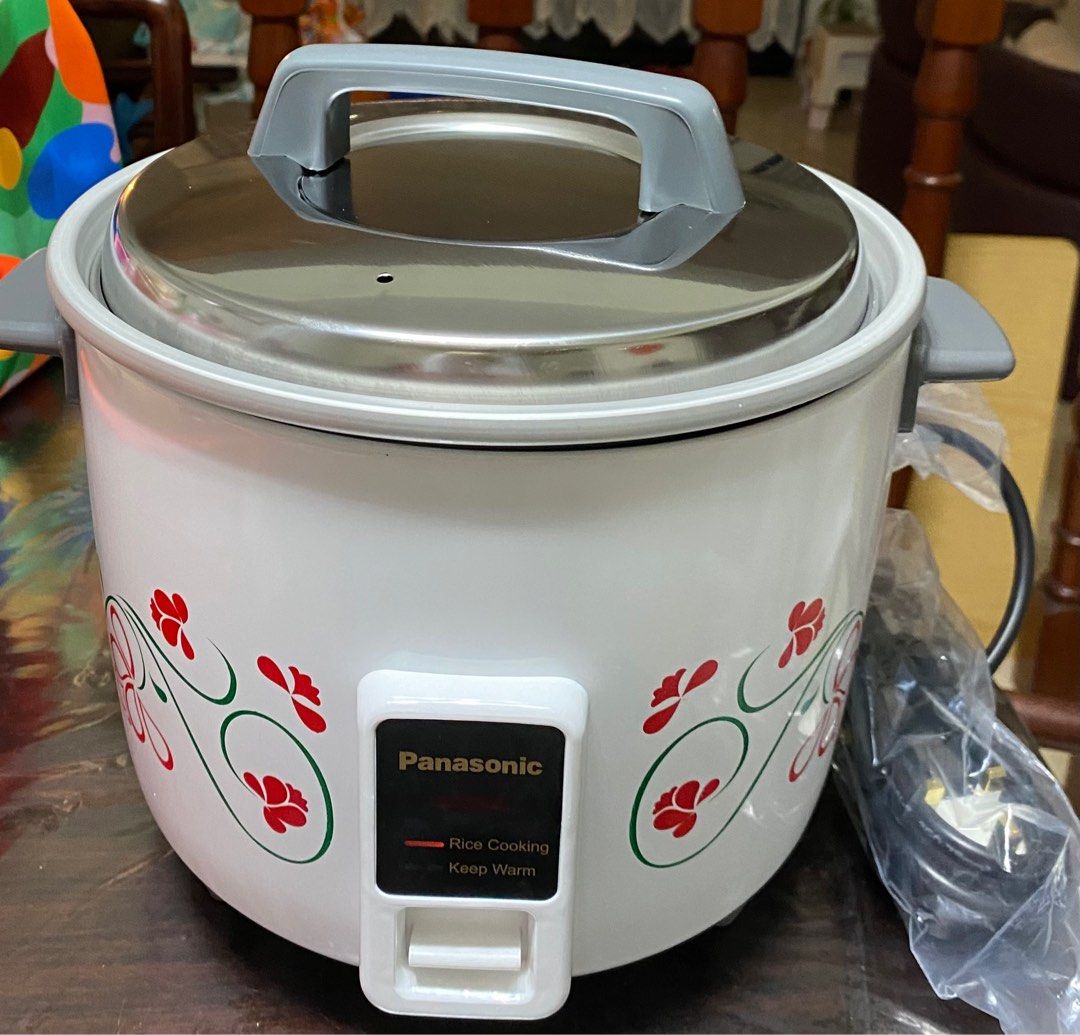 Panasonic rice cooker 1.8LRetro, TV & Home Appliances, Kitchen ...